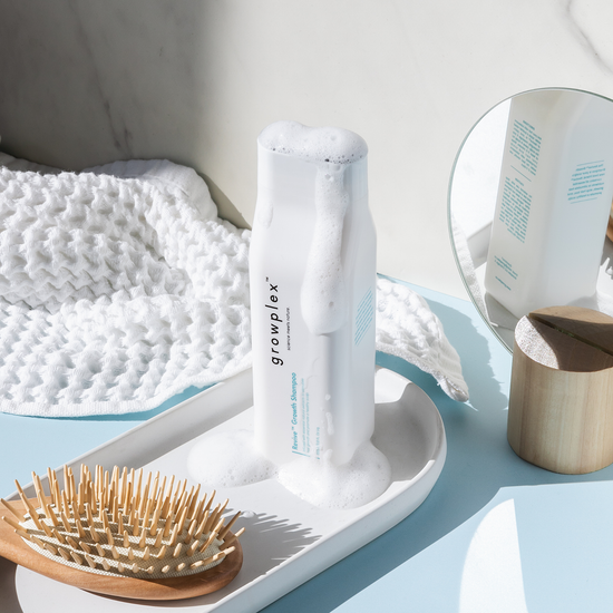 Clinically proven to stimulate real hair growth. Backed by studies ...