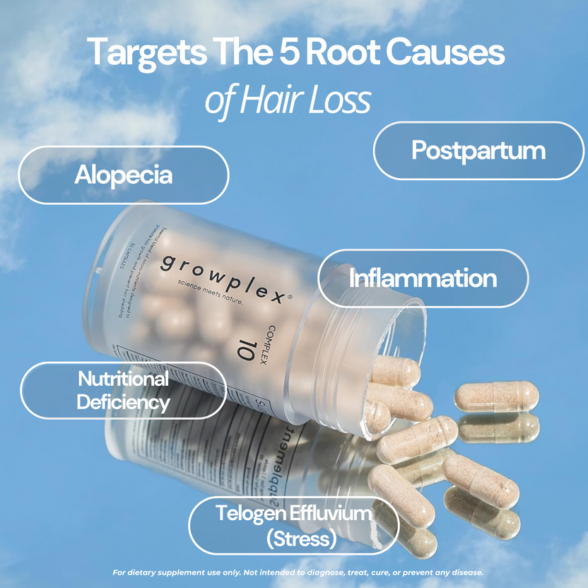 Complex10™ Hair Growth Supplement – Growplex