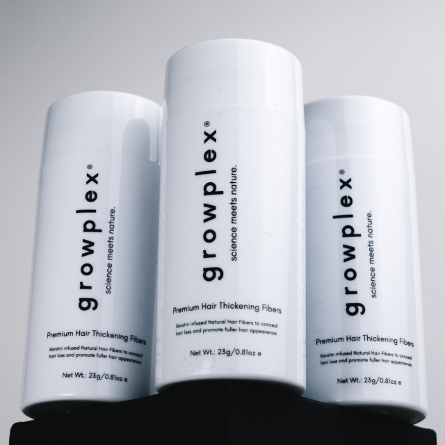 Premium Hair Thickening Fibers – Growplex
